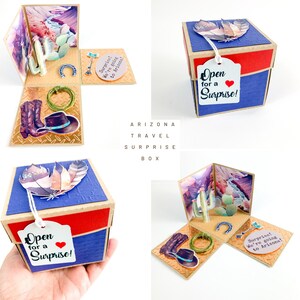 Arizona Travel Reveal, Travel Reveal Box Arizona, Travel Surprise Grand ...