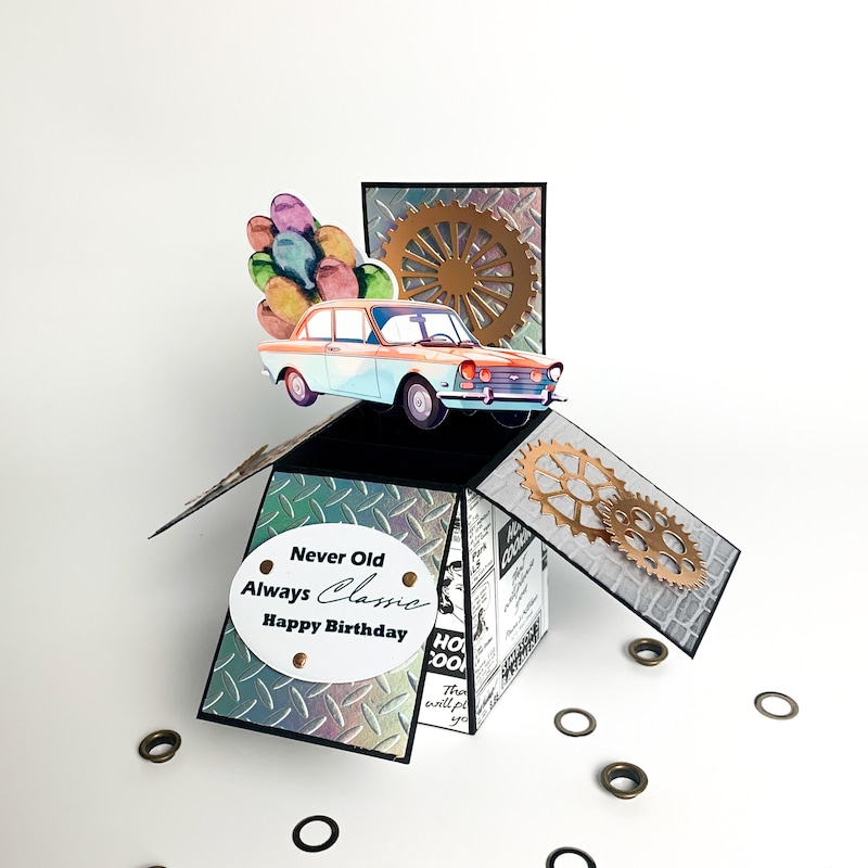 Car Greeting Cards - Etsy