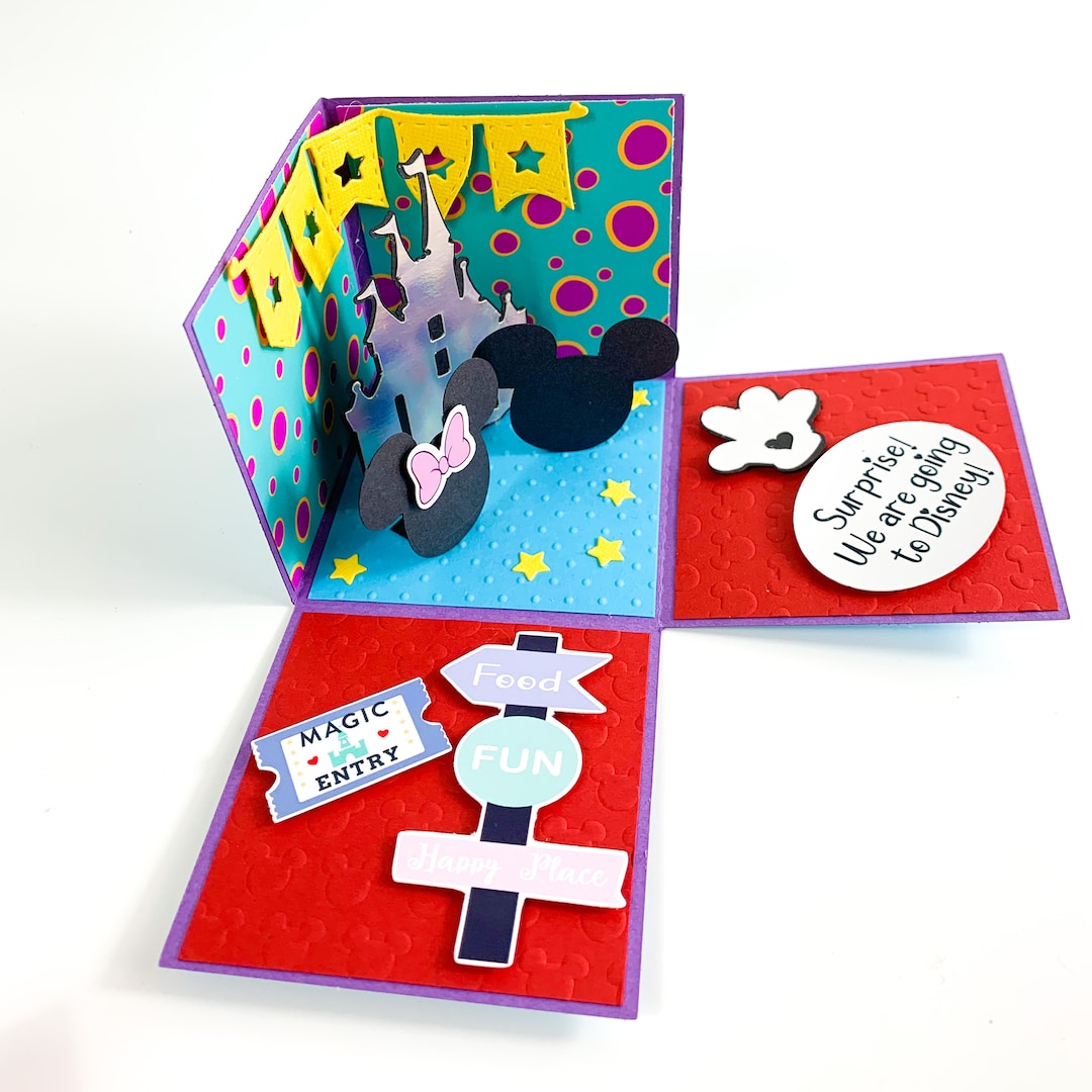 Travel Reveal Box, Vacation Reveal Box, Travel Surprise Box, Travel ...