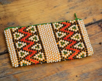 Beaded wallet | Etsy