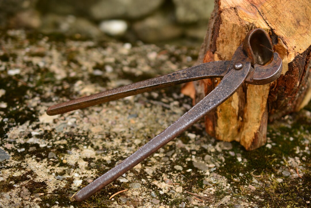 Vintage Iron Pliers,antique Pliers,vintage Home Decor,farmhouse Decor ...