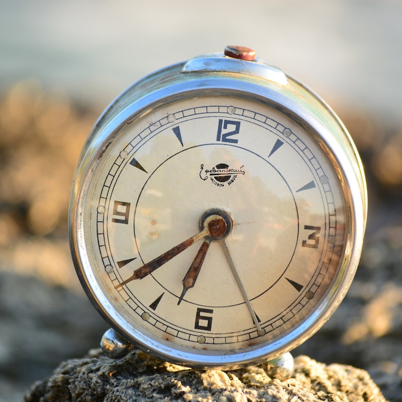 Russian Alarm Clock - Etsy