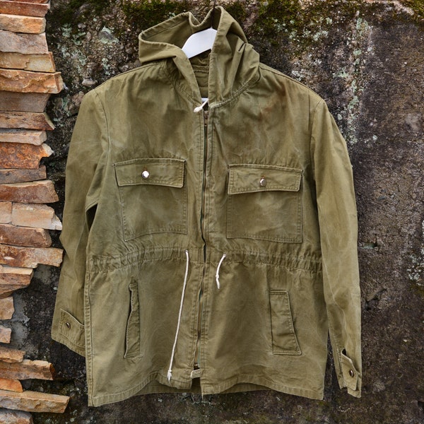 Military Anorak - Etsy
