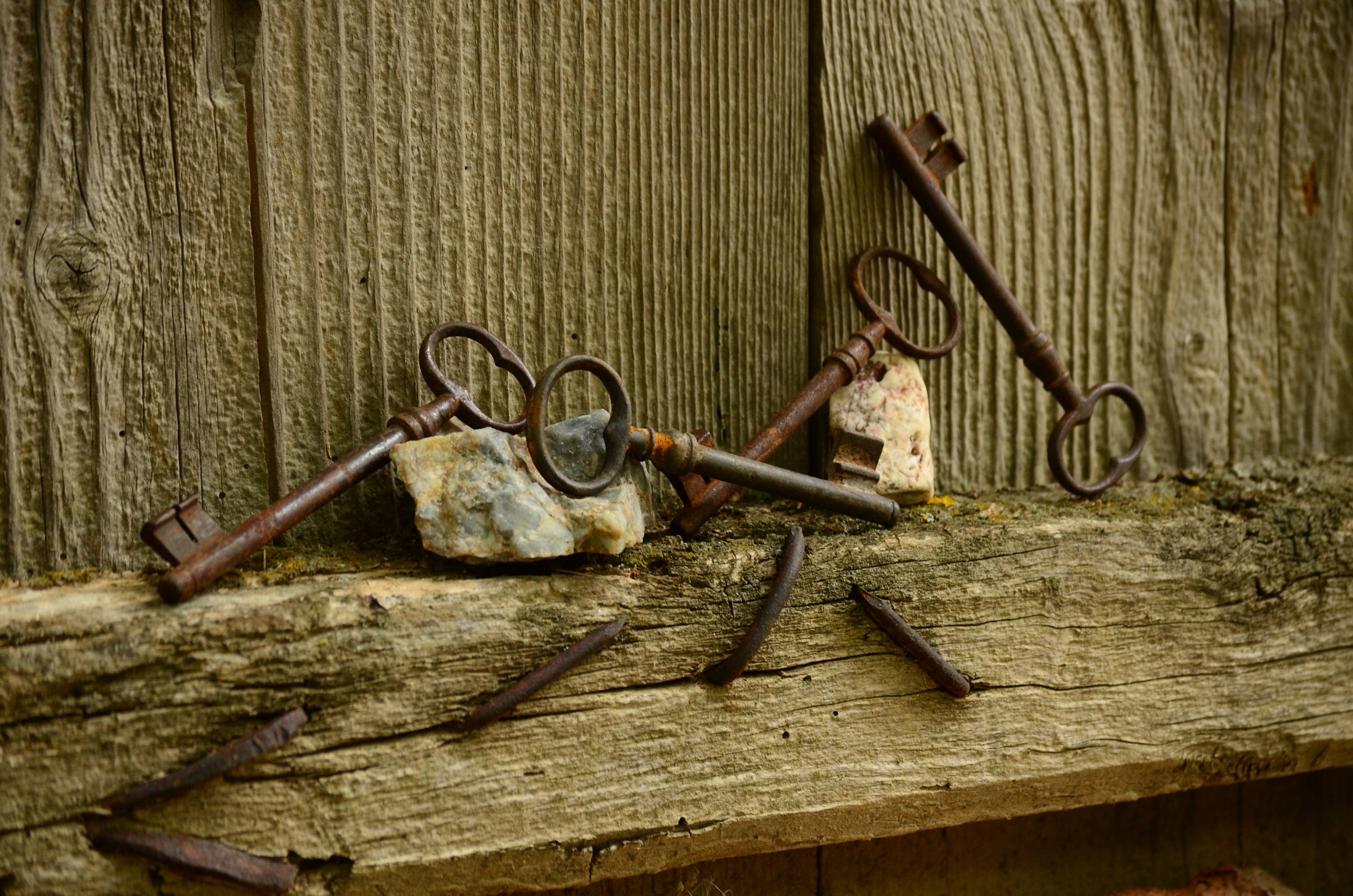 Vintage Keys,iron Skeleton Keys,collectible Keys,steampunk Supplies ...