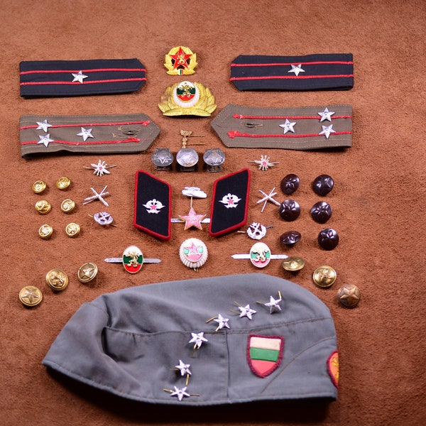 Old Military Buttons - Etsy