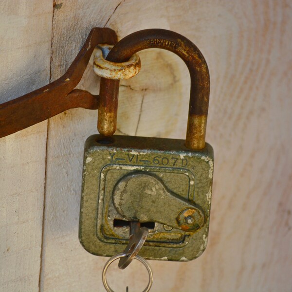 Steampunk Lock - Etsy