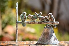 Gate Bell - Etsy