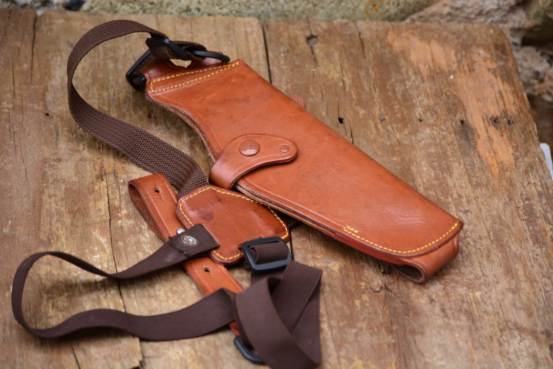 Leather Holster,leather Gun Holder,pistol Holder,glock Holster,leather ...