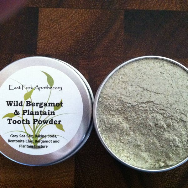Tooth Powder - Etsy