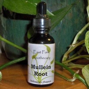 Mullein Root Extract Tincture - Etsy
