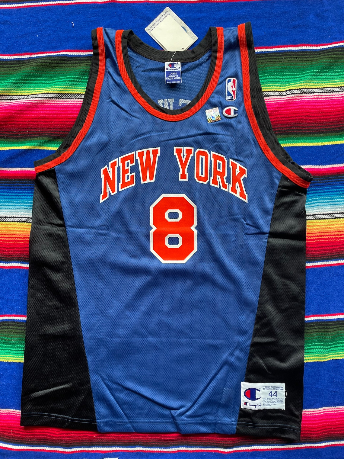 Vintage Latrell Sprewell New York Knicks Jersey - Etsy