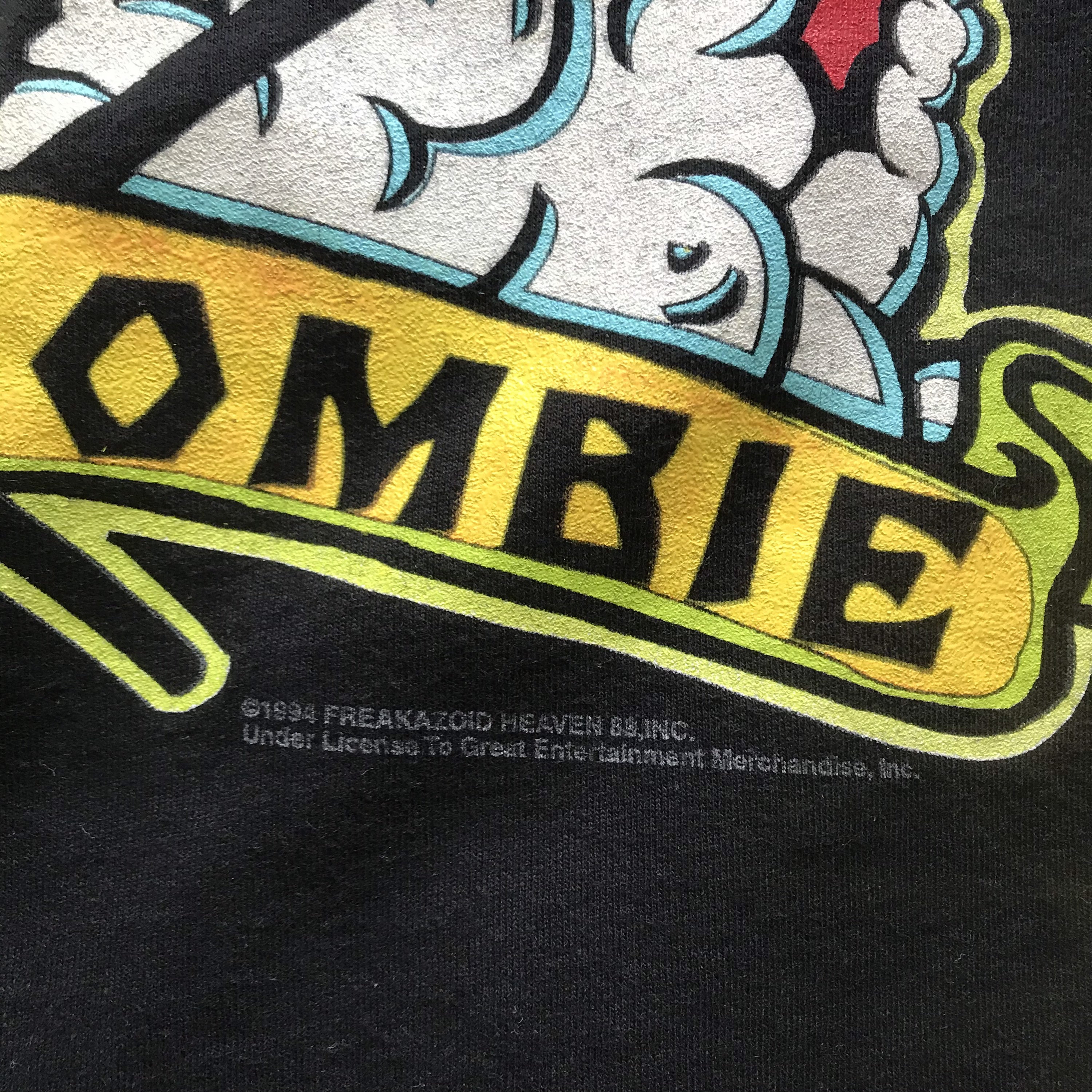 Vintage White Zombie Say You Love Satan T-shirt - Etsy