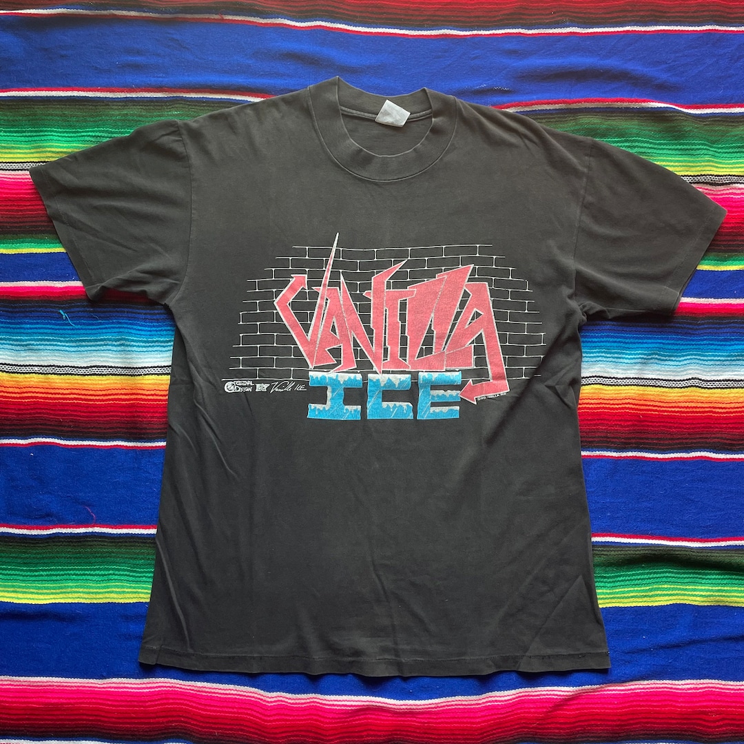 Vintage Vanilla Ice Ice Ice Baby T-shirt - Etsy