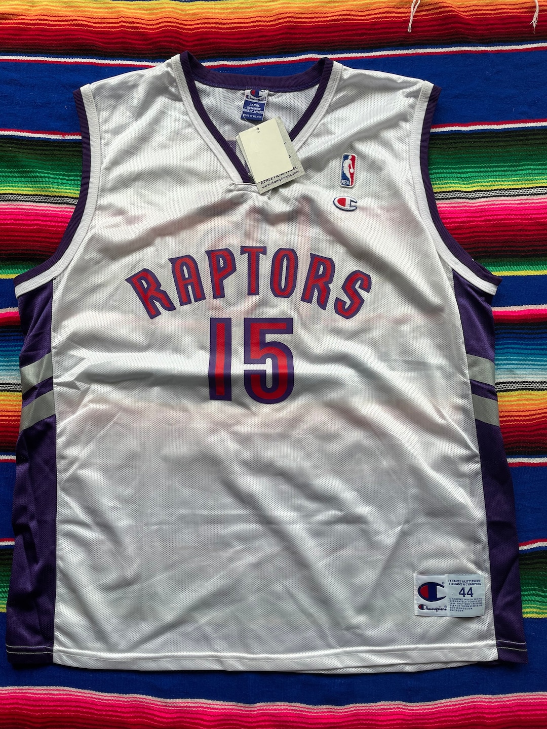 Vintage Toronto Raptors Vince Carter Jersey - Etsy