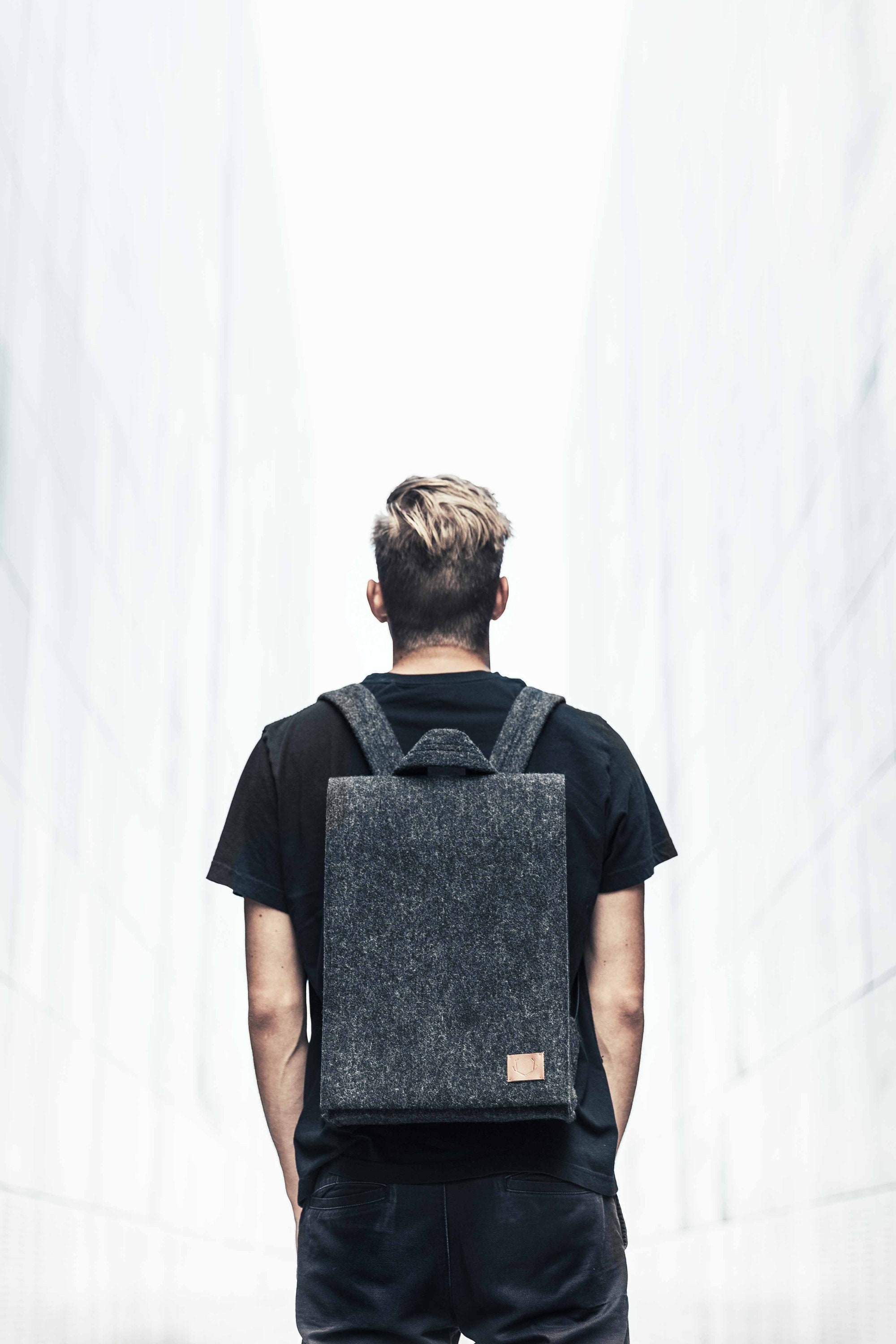 Backpack / Unisex Bag / Minimal Design / Laptop Bag / 17 Inch Bag ...