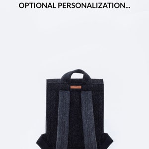 Backpack / MacBook 13 Inch / Laptop Bag / Felt Bag / 13 Inch Laptop ...