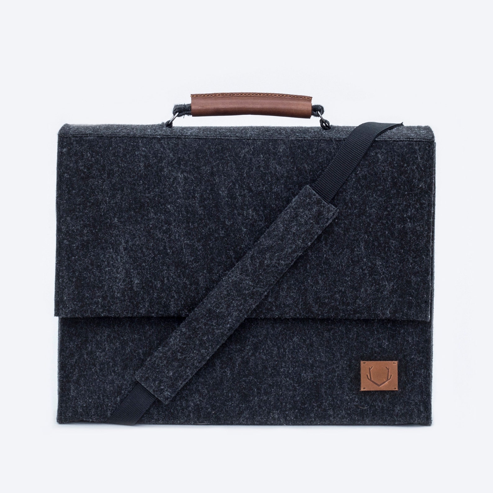 Unisex Felt Briefcase / Laptop Bag / Felt Bag / Laptop Case / Laptop ...