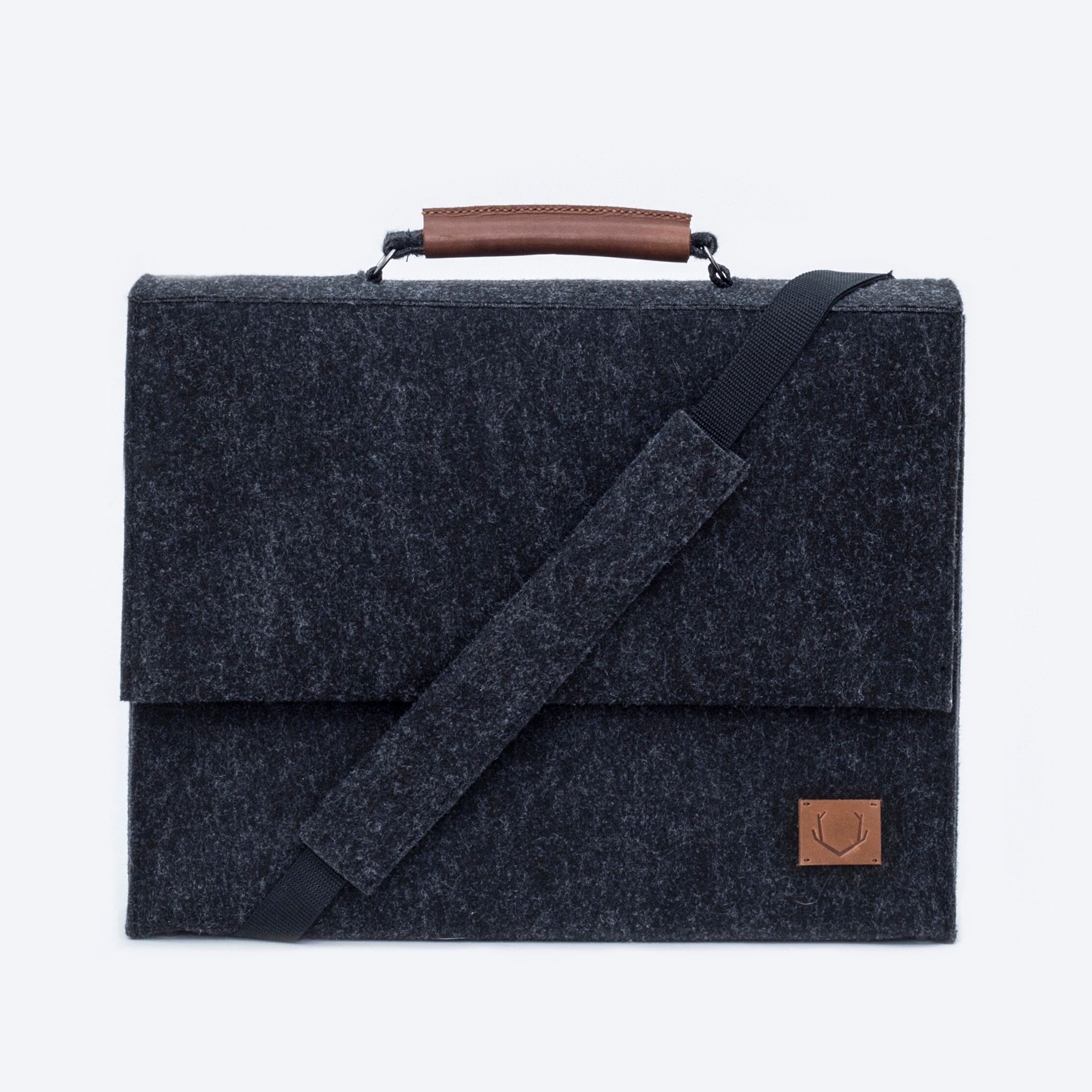 Unisex Felt Briefcase / Laptop Bag / Felt Bag / Laptop Case / Laptop ...