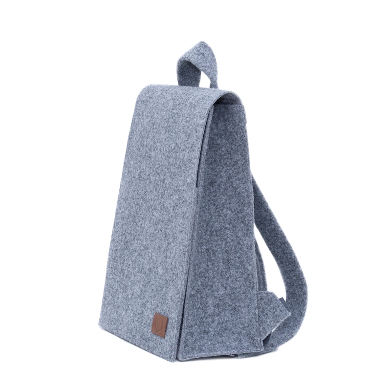 Backpack / MacBook Pro 16" / 17 Inch Bag / Laptop Bag / Felt Bag / Wool ...