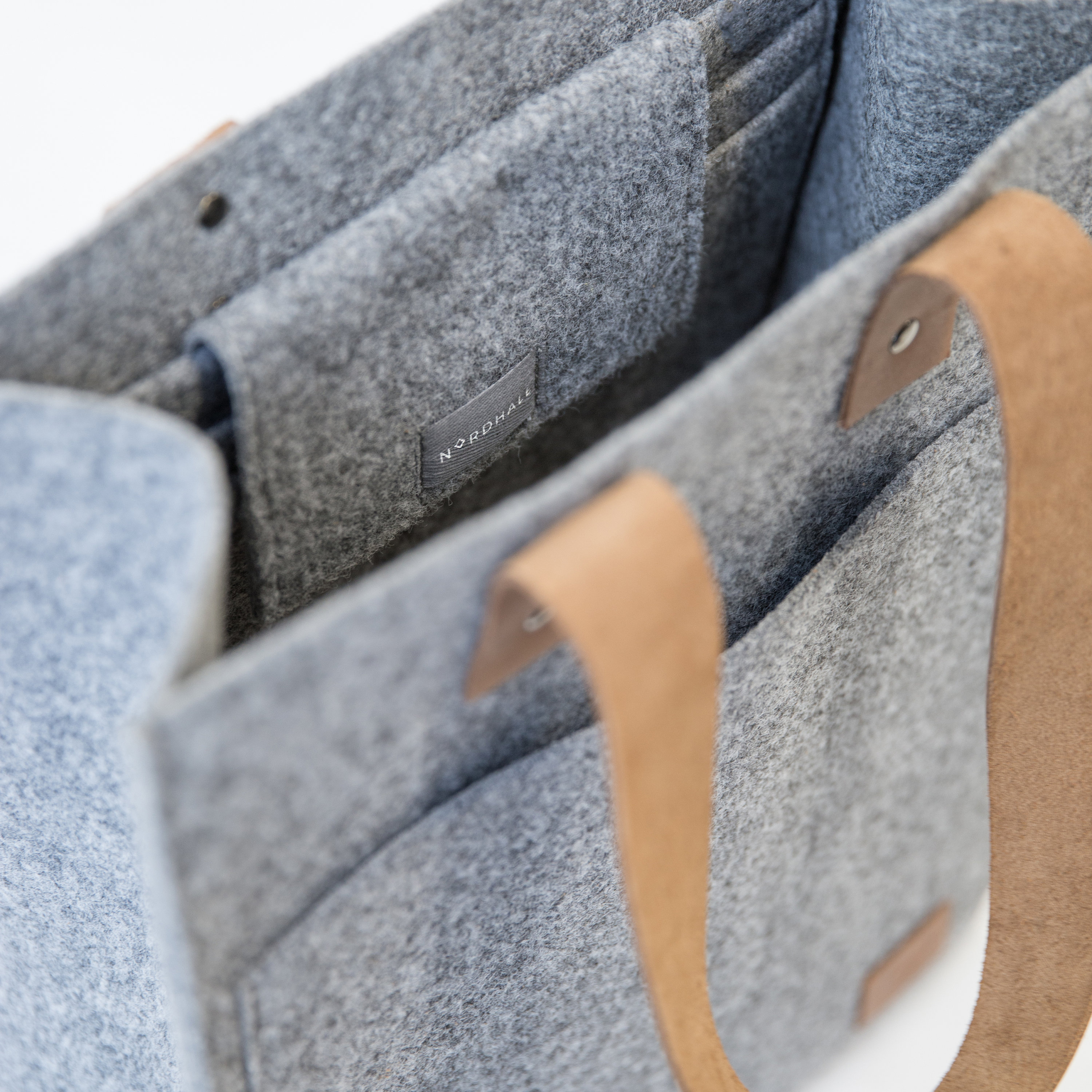 Felt Tote Bag / Computer Bag/ Shopper Bag/ Shoulder Bag / Felt Bag ...