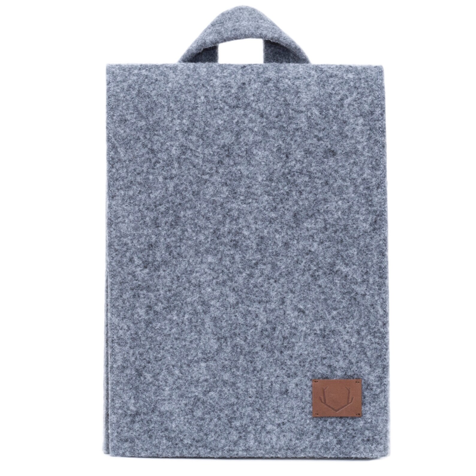 Backpack / Laptop Bag / Felt Laptop Bag / Wool Felt Bag / 13 Inch ...