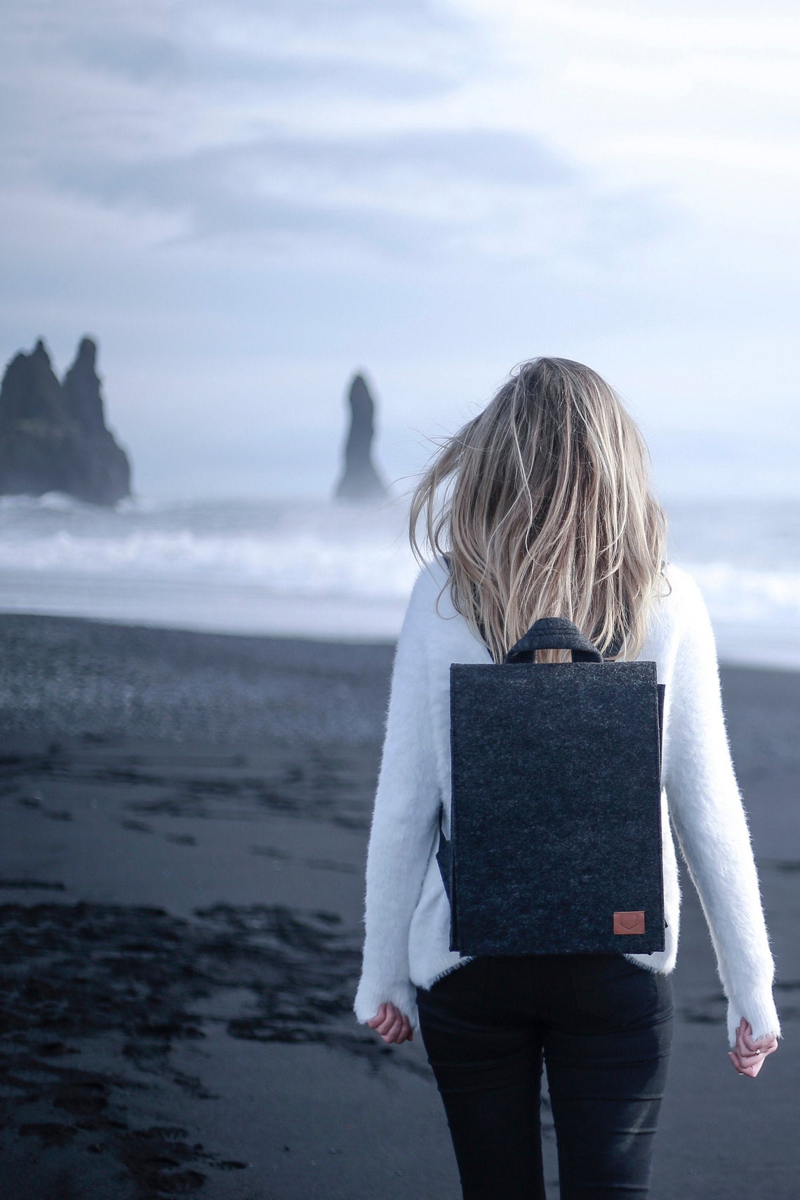 Backpack / Unisex Bag / Minimal Design / Laptop Bag / 17 Inch - Etsy