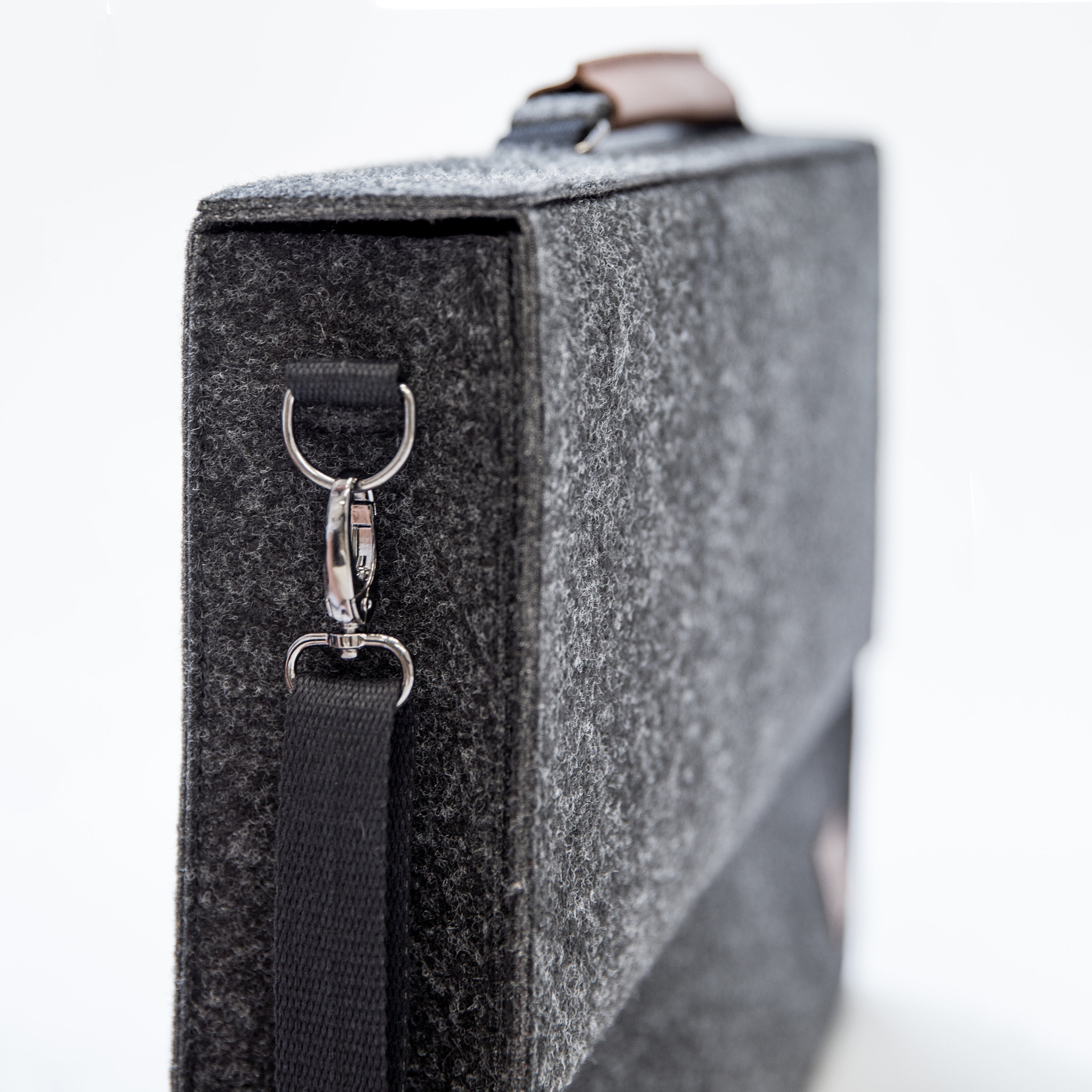 Unisex Felt Briefcase / Laptop Bag / Felt Bag / Laptop Case / - Etsy