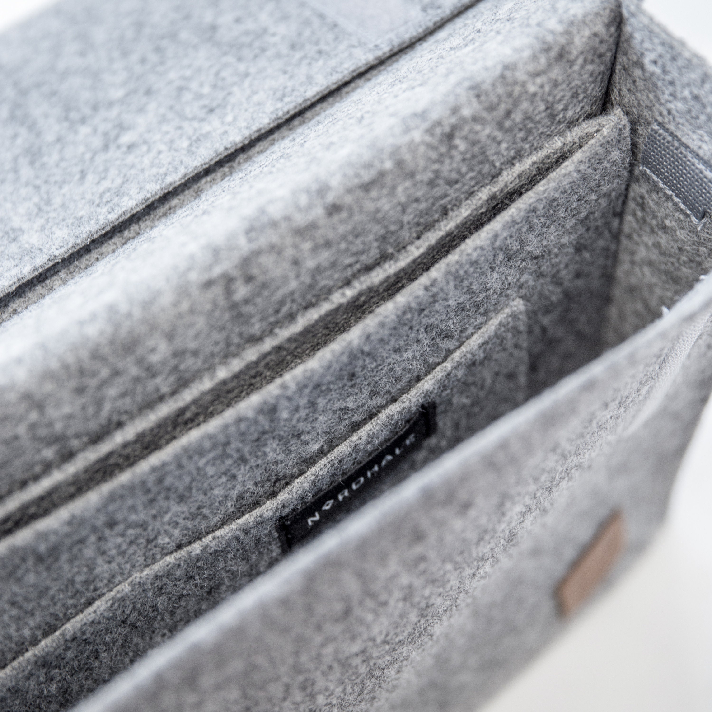 Unisex Felt Briefcase / Laptop Bag / Computer Bag / Laptop Case / Felt ...