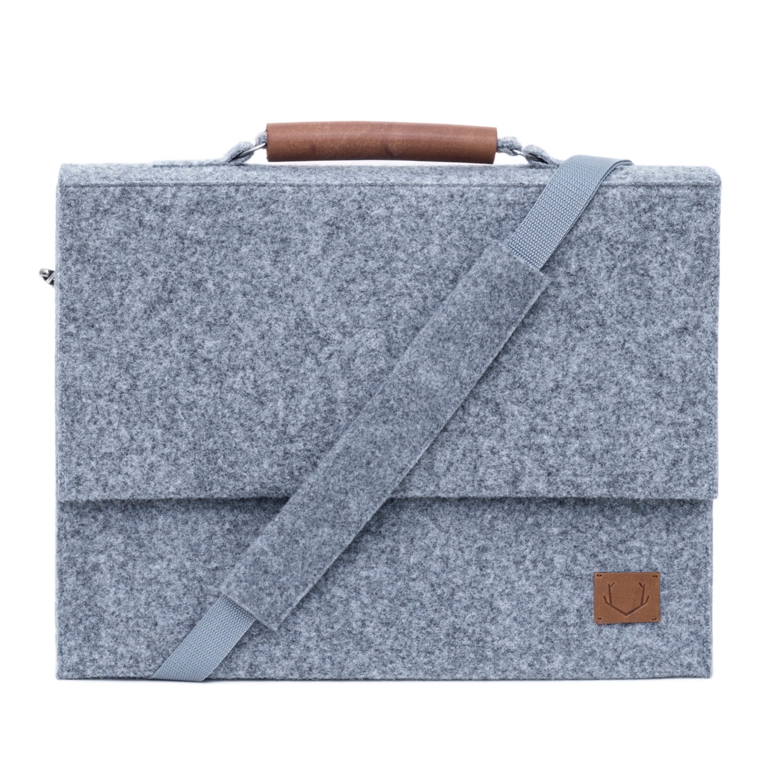 Unisex Felt Briefcase / Laptop Bag / Felt Bag / Laptop Case / - Etsy