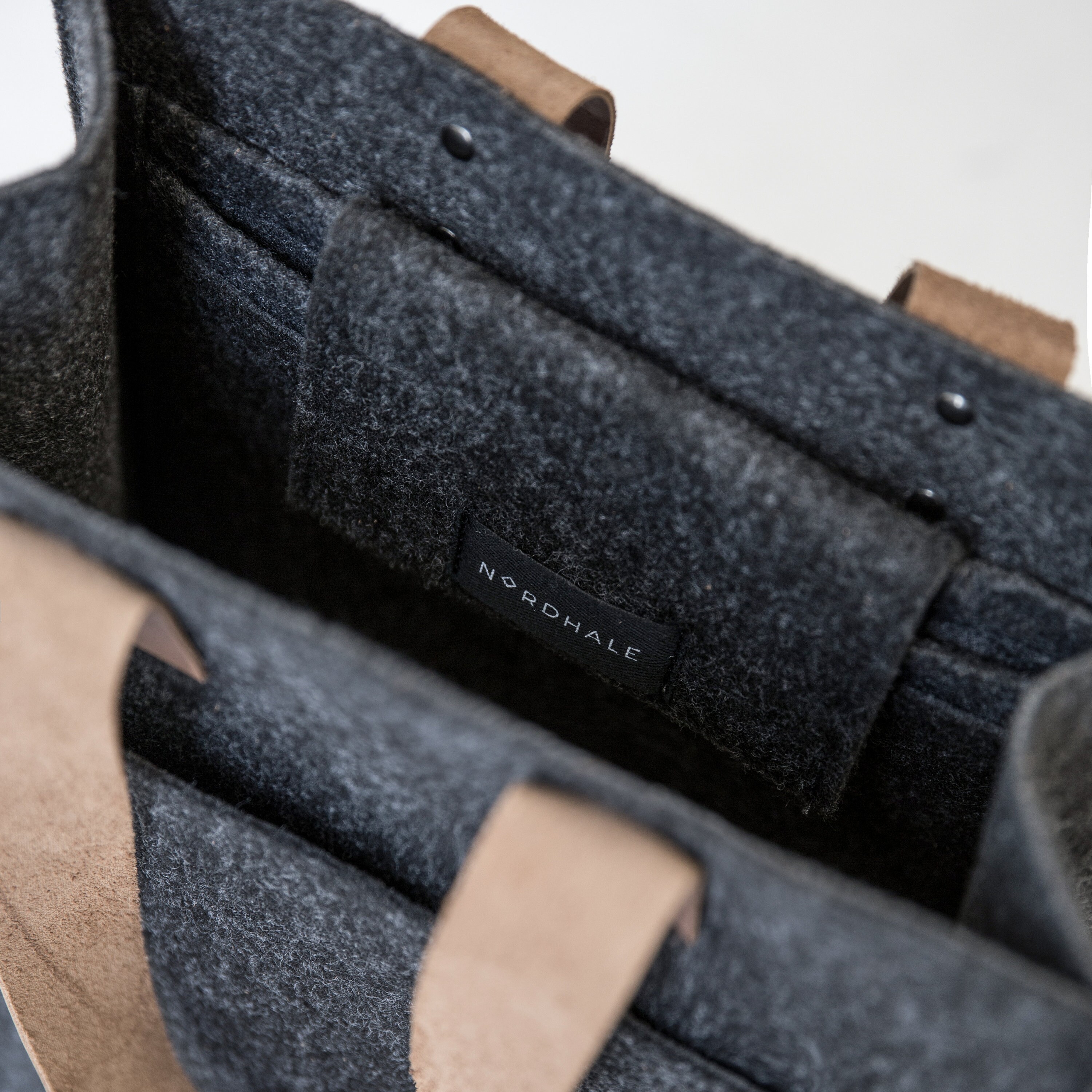 Felt Tote Bag / Computer Bag/ Shopper Bag/ Shoulder Bag / Felt Bag ...