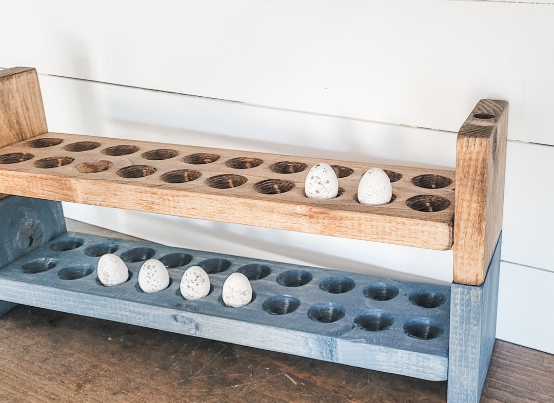 Stackable Quail Egg Holder, Fresh Quail Egg Holders, Quail Egg Holders ...