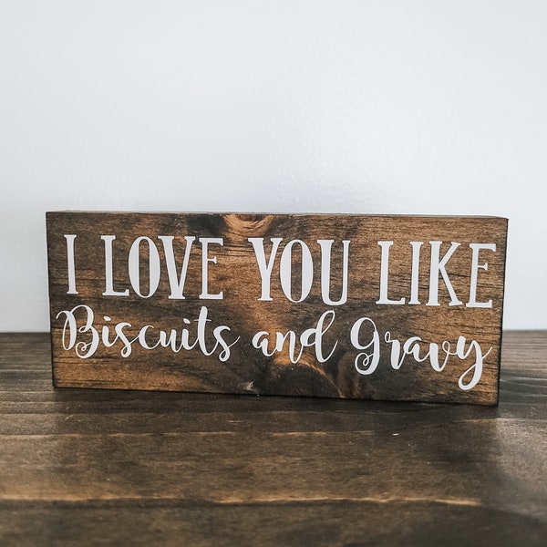 Biscuits and Gravy - Etsy