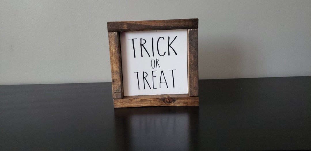 Halloween Sign, Holiday Sign, Farmhouse Sign, Rea Dunn Inspired Sign ...