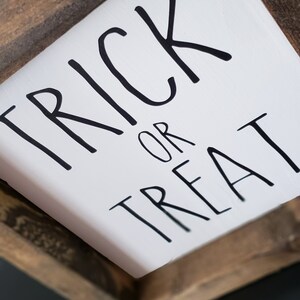 Halloween Sign, Holiday Sign, Farmhouse Sign, Rea Dunn Inspired Sign ...