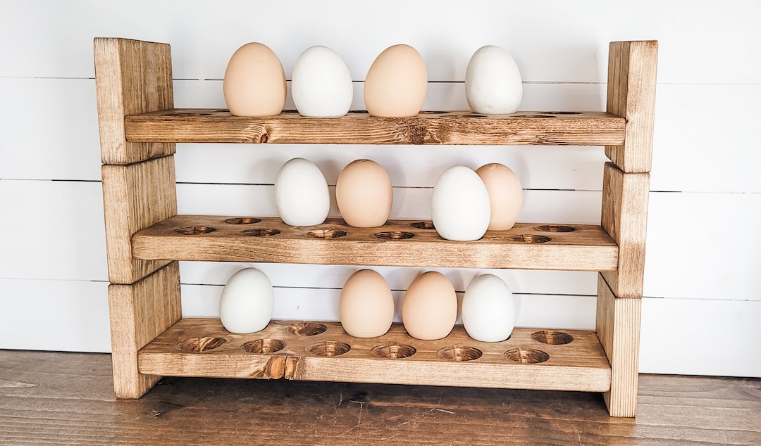 Stackable Egg Holder, Fresh Egg Holders, Egg Holders, Egg Holder for ...