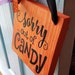 Out of Candy Halloween Sign ~ Halloween Decor - Fall Decor - Etsy