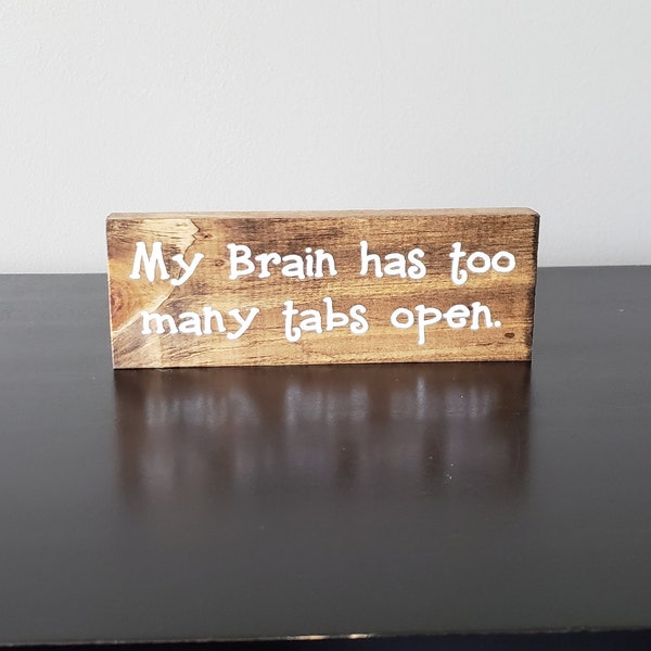 Too Many Tabs Open - Etsy