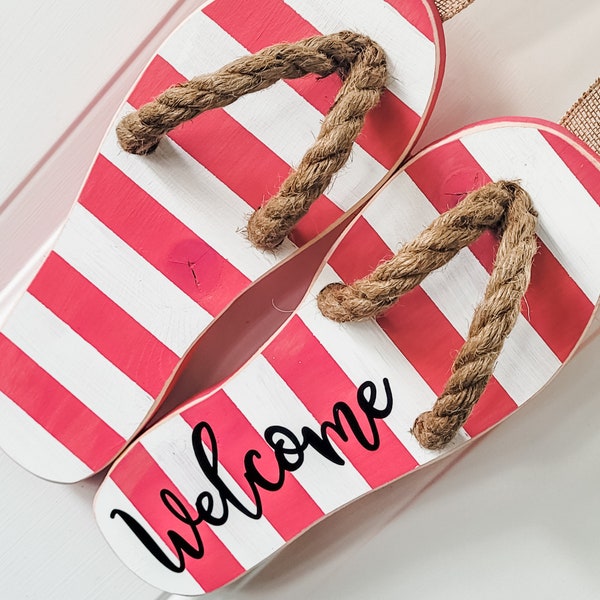 Flip Flop Door - Etsy