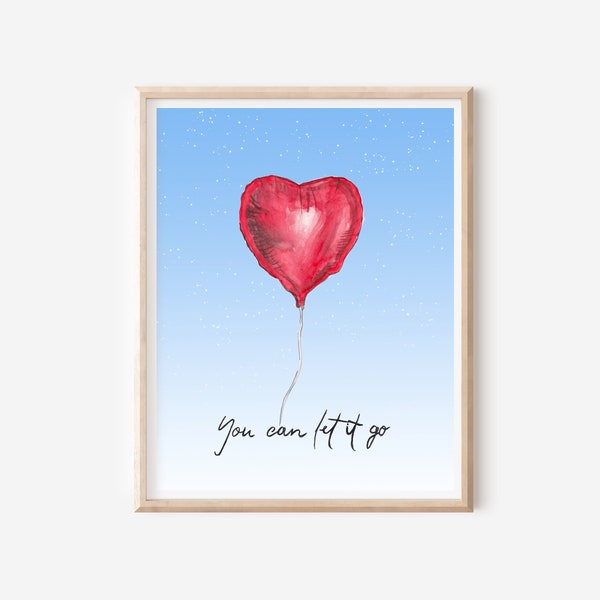 Red Balloon Matilda - Etsy