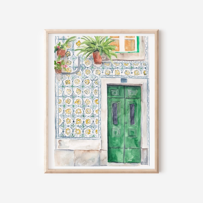 Lisbon Print - Etsy