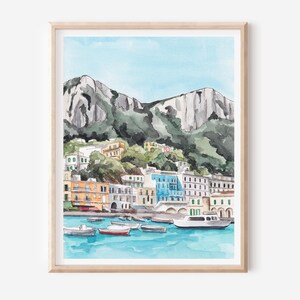 Tropical Girl Art Print Mallorca Print Plant Art Woman Poster Boho Chic ...