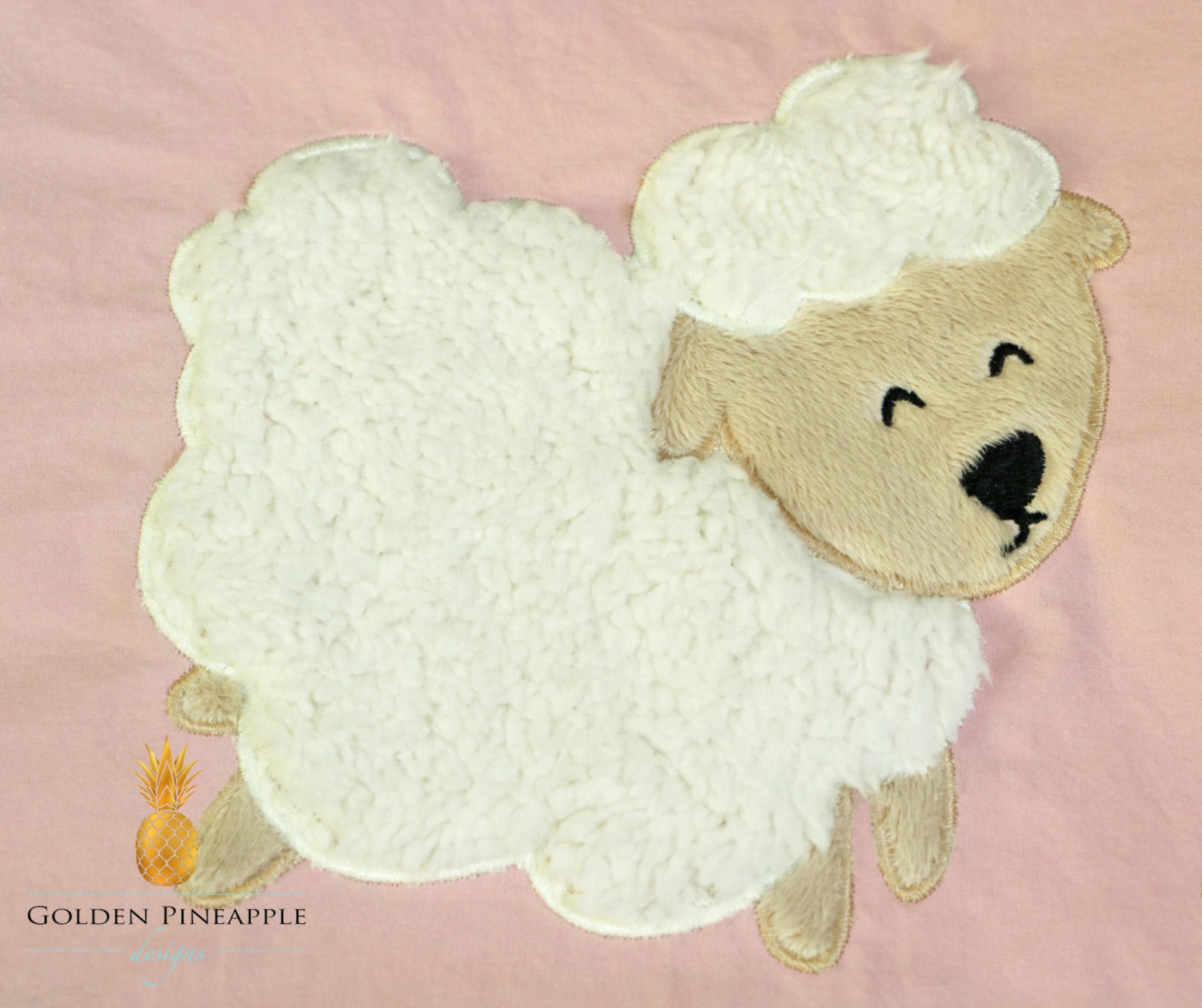 Sheep Applique Embroidery Design Lamb Applique Design Baby - Etsy