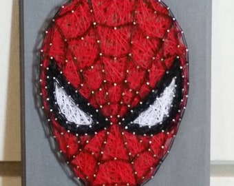 Superhero String Art - Etsy