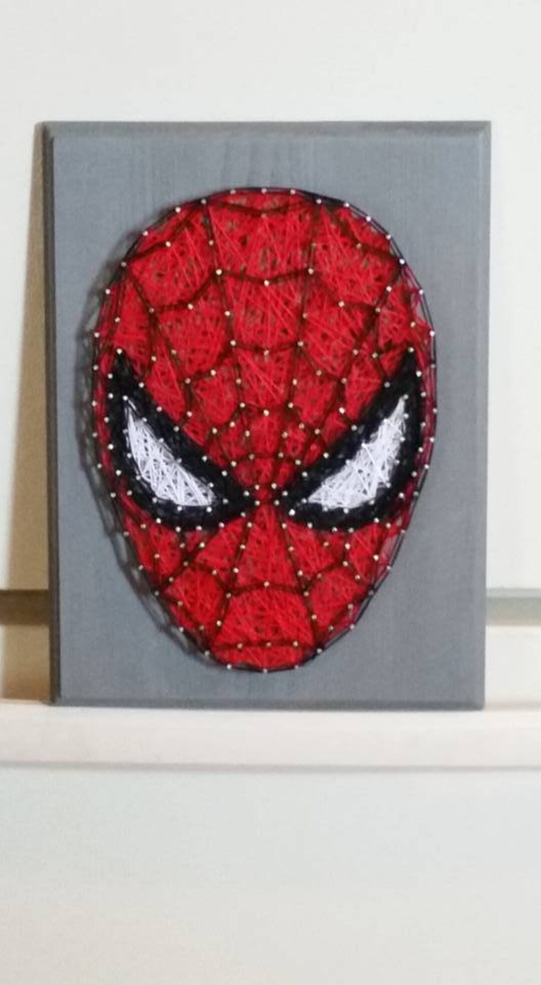 Superhero String Art - Etsy