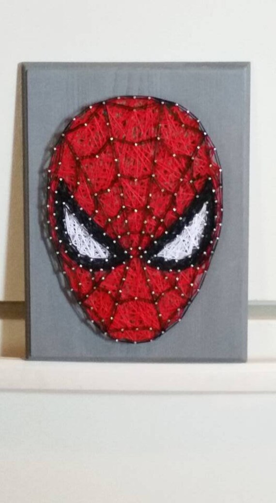 Superhero String Art | Etsy