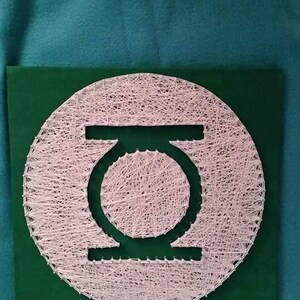 Superhero String Art | Etsy