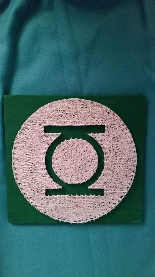 Superhero String Art - Etsy