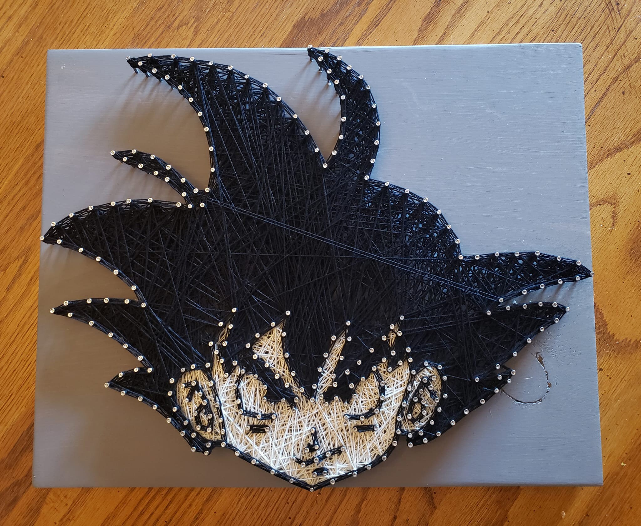 Goku String Art - Etsy