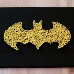 Superhero String Art - Etsy