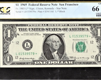 One Dollar Star Note - Etsy